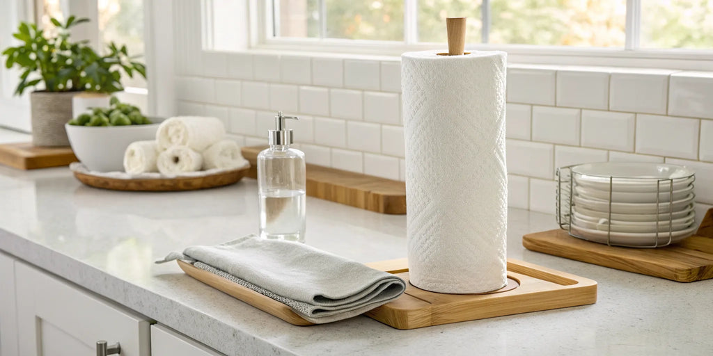 Reusable Kitchen Paper Towels: The Ultimate Guide | Lola ...